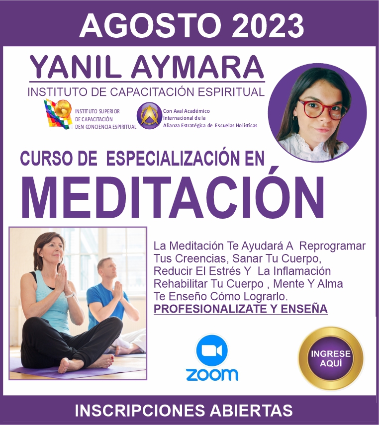 YOQUIEROMIDIPLOMA – Yanil Aymara Cursos de Conciencia Espiritual